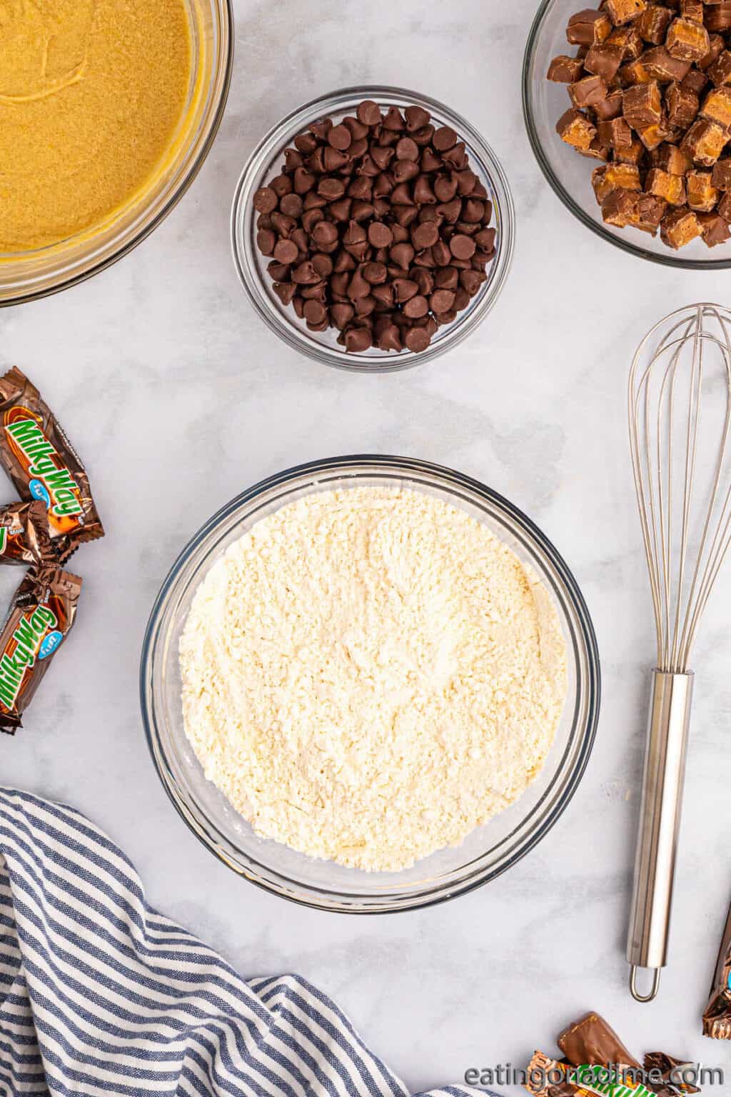 Milky Way Cookies - Eating on a Dime