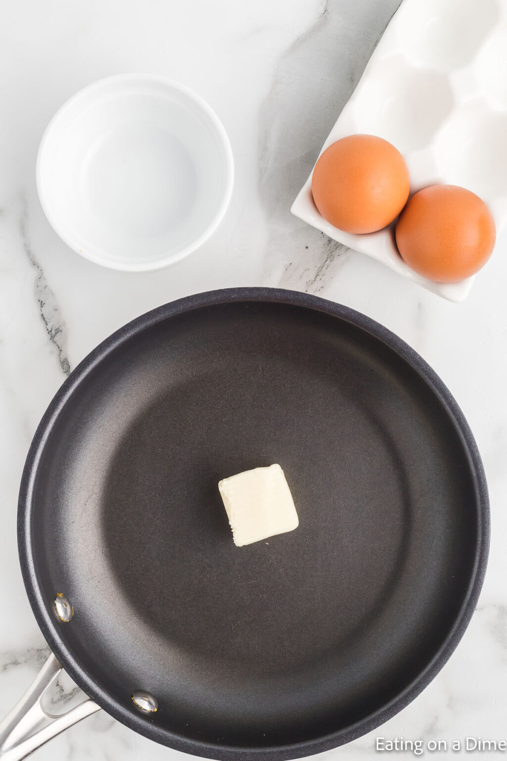 Over Hard Eggs - Eating on a Dime