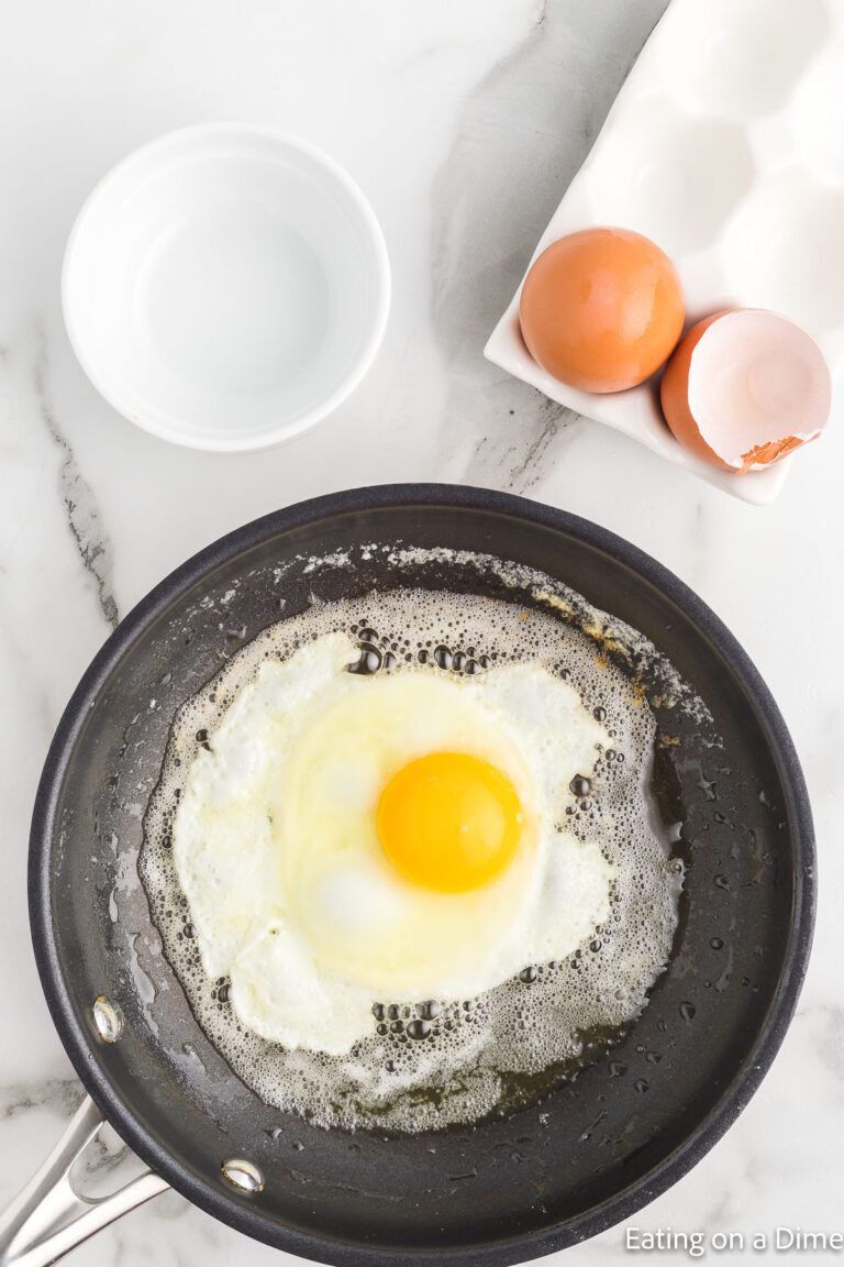 Over Hard Eggs - Eating on a Dime