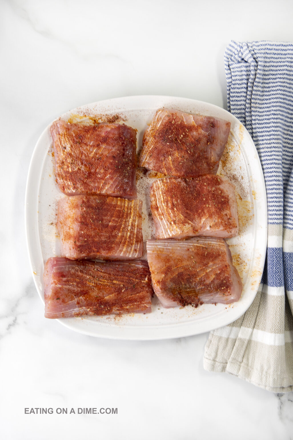 Blackened Mahi Mahi - Eating on a Dime