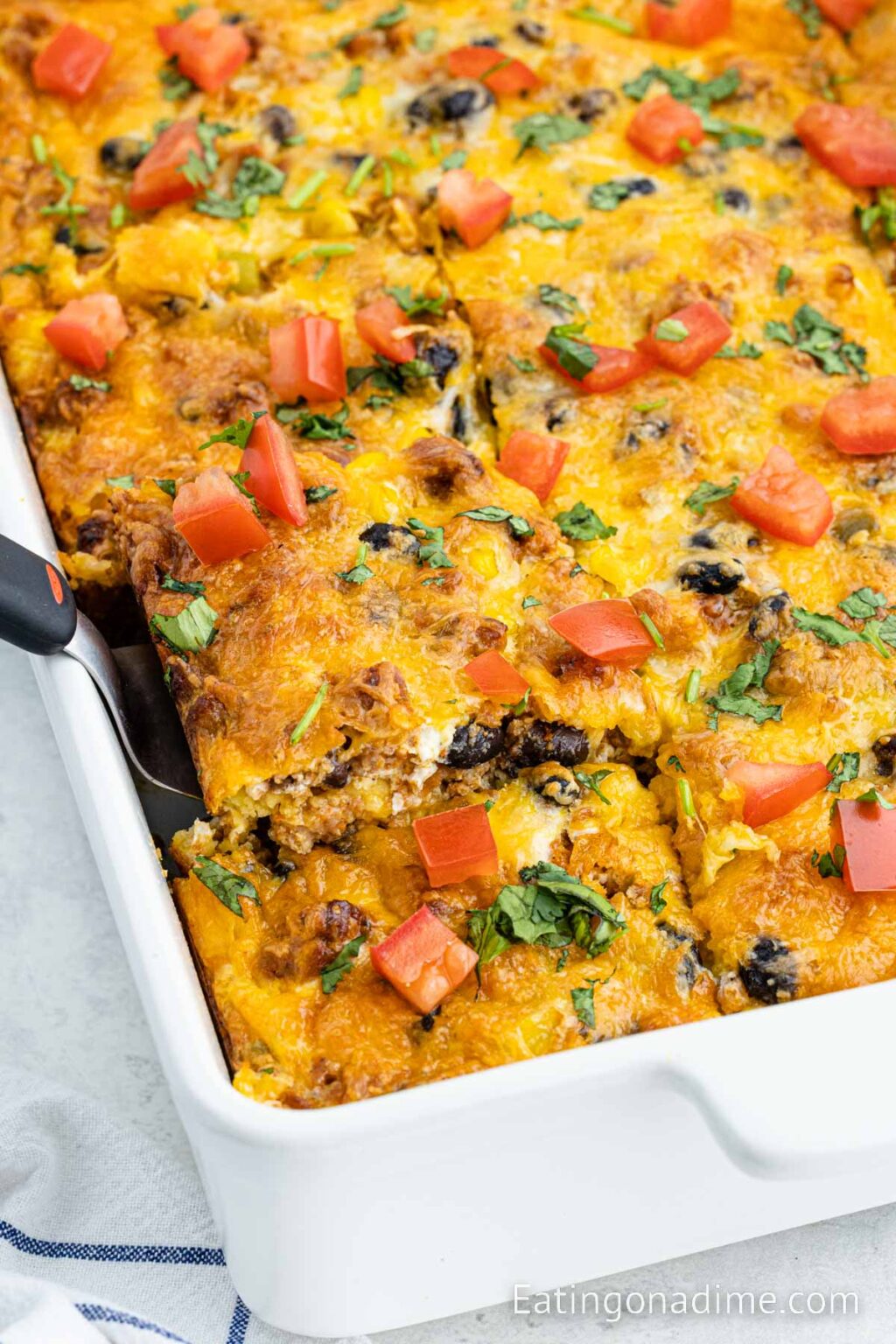 Mexican Breakfast Casserole