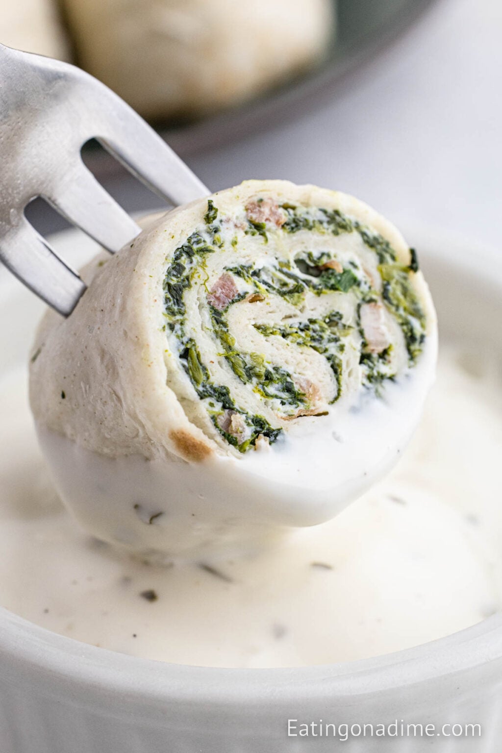 Best Spinach Roll Ups, Easy Pinwheel Recipe