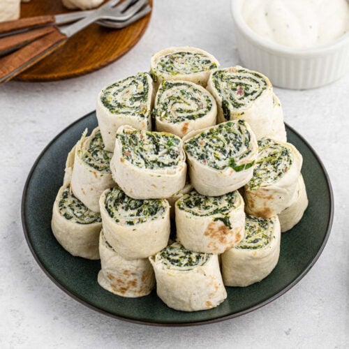 Best Spinach Roll Ups, Easy Pinwheel Recipe