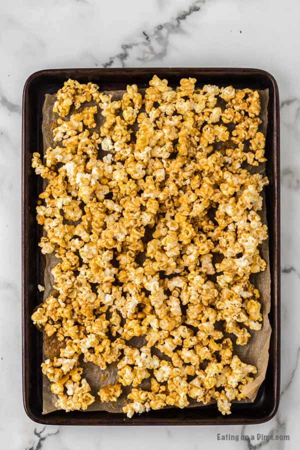 Easy Homemade Caramel Popcorn Recipe