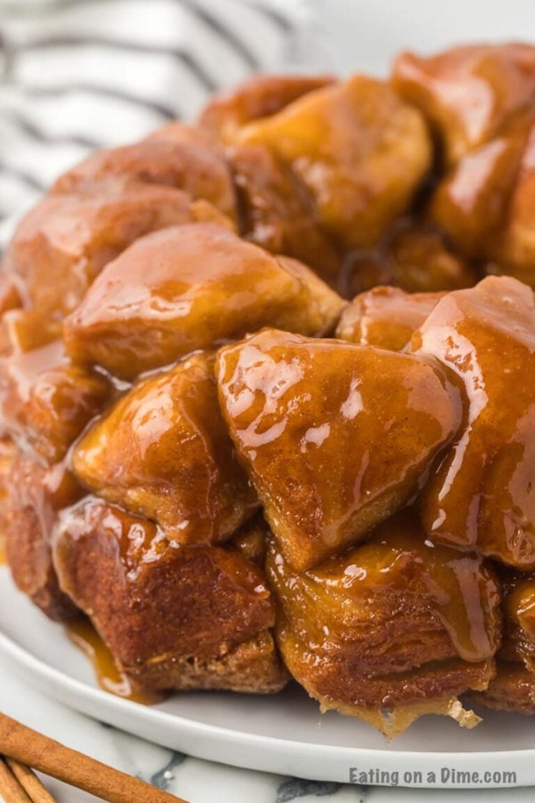 Monkey Bread Recipe + Video - Eating on a Dime