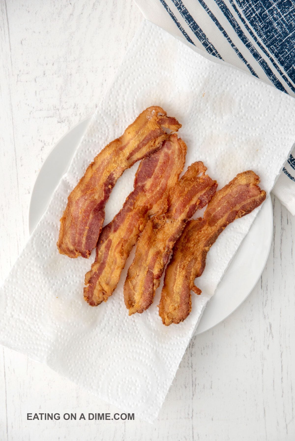 Bacon Sandwich - Eating on a Dime