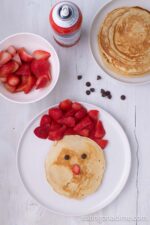 Santa Pancakes - Eatingonadime.com