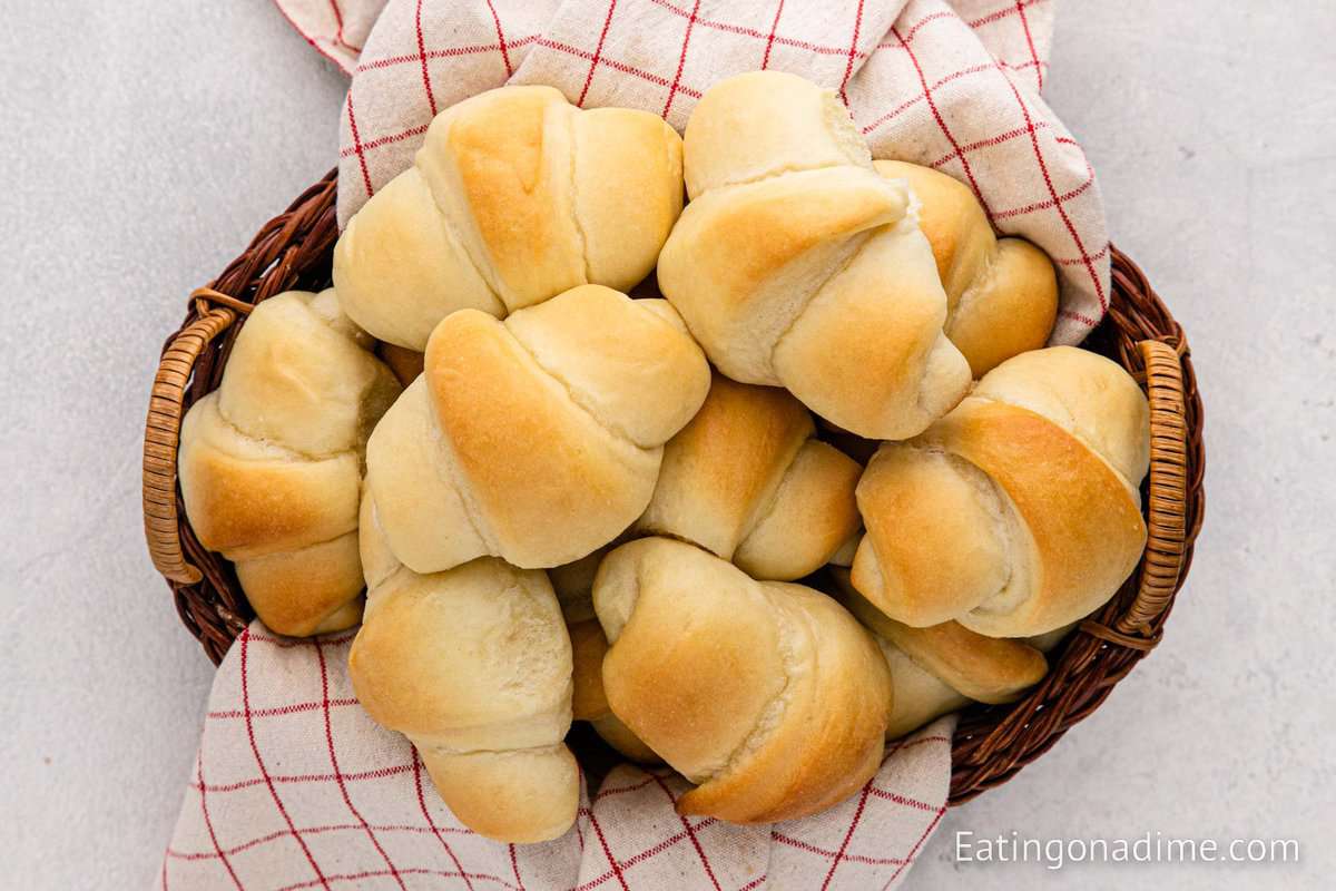 Homemade Crescent Rolls