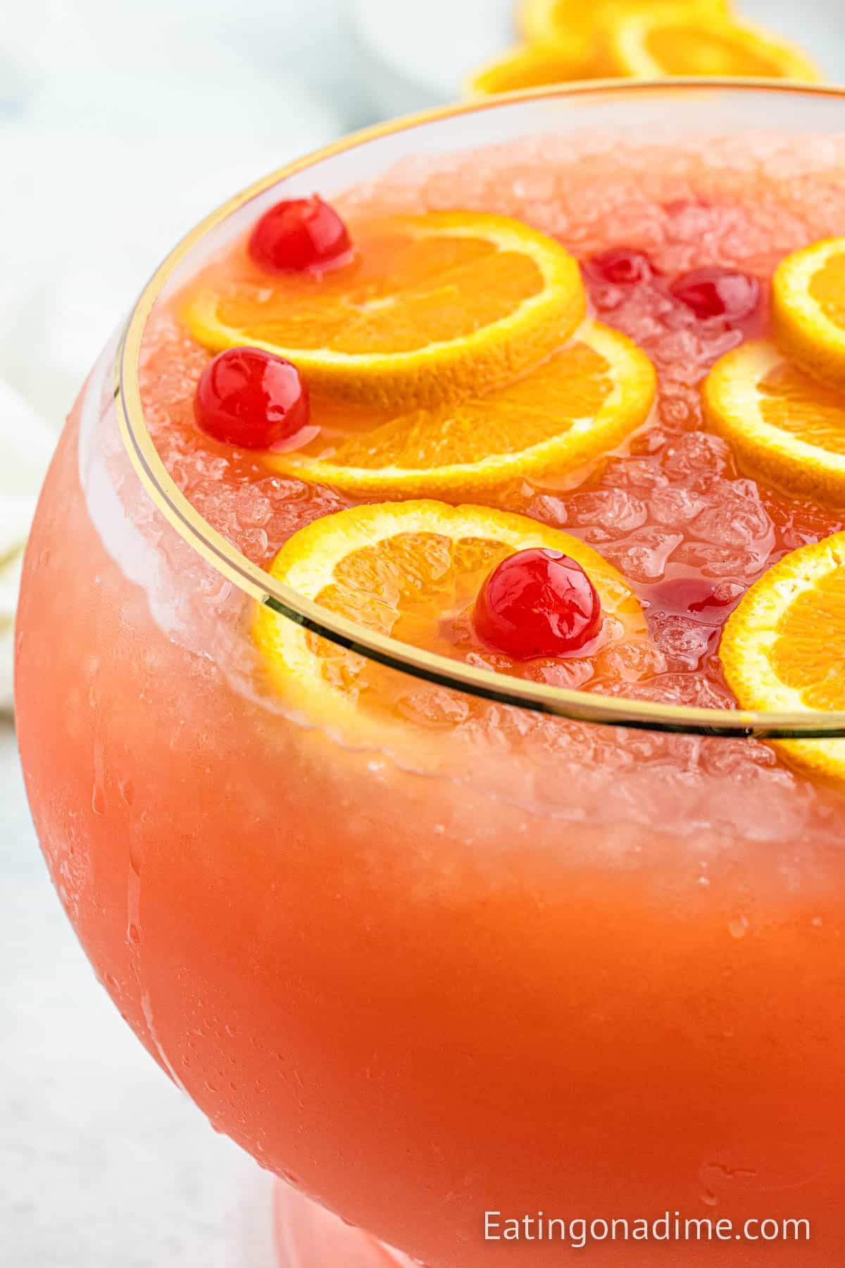 Shirley Temple Punch Recipe