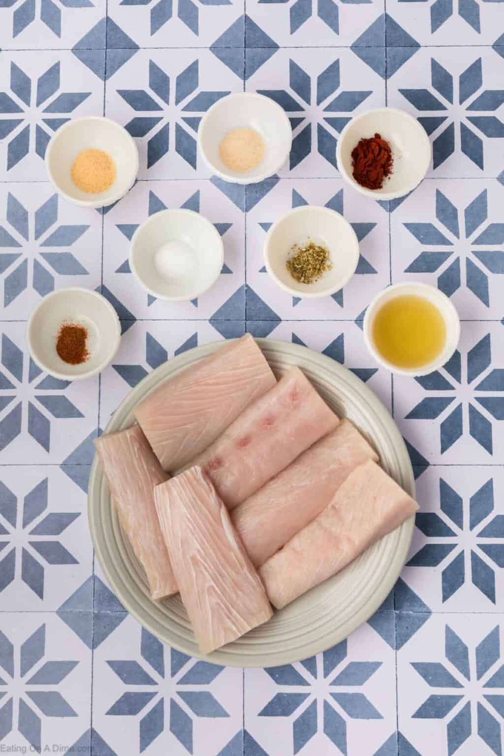 Blackened Mahi Mahi - Eating on a Dime