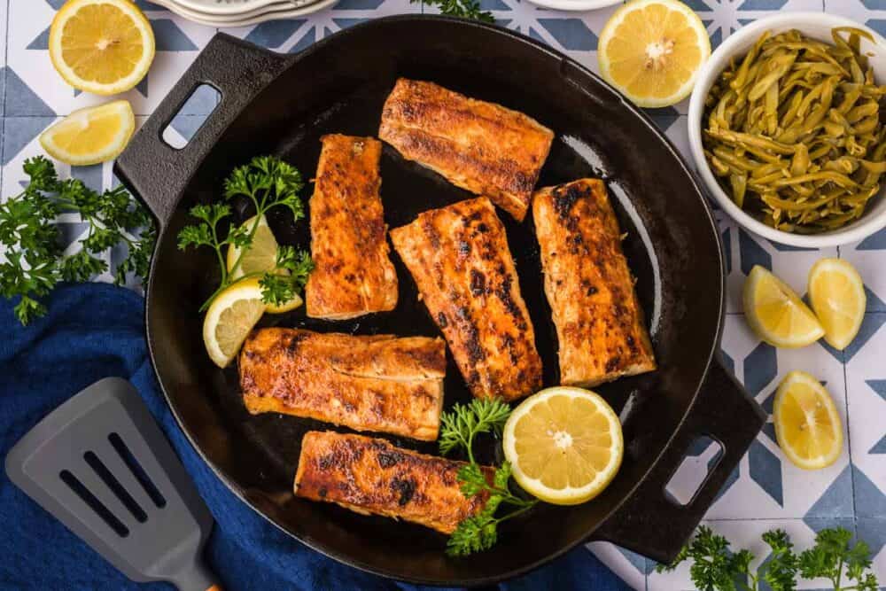 Blackened Mahi Mahi - Eating on a Dime