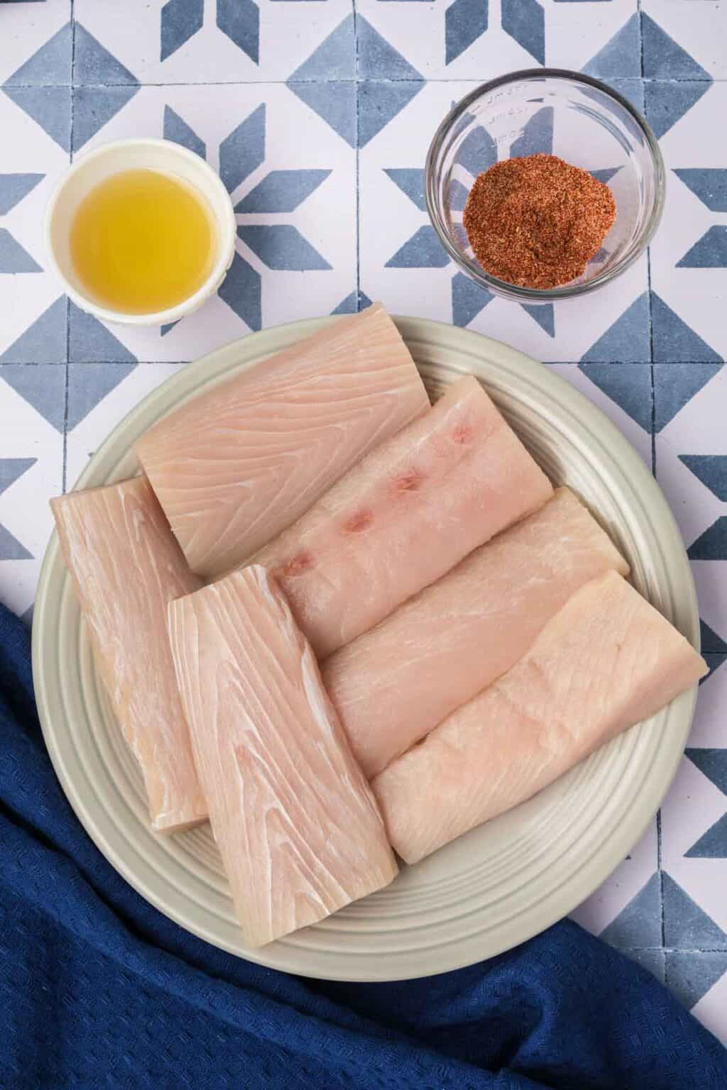 Blackened Mahi Mahi - Eating on a Dime