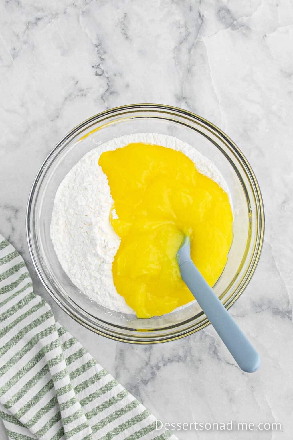 Lemon Angel Food Cake Recipe