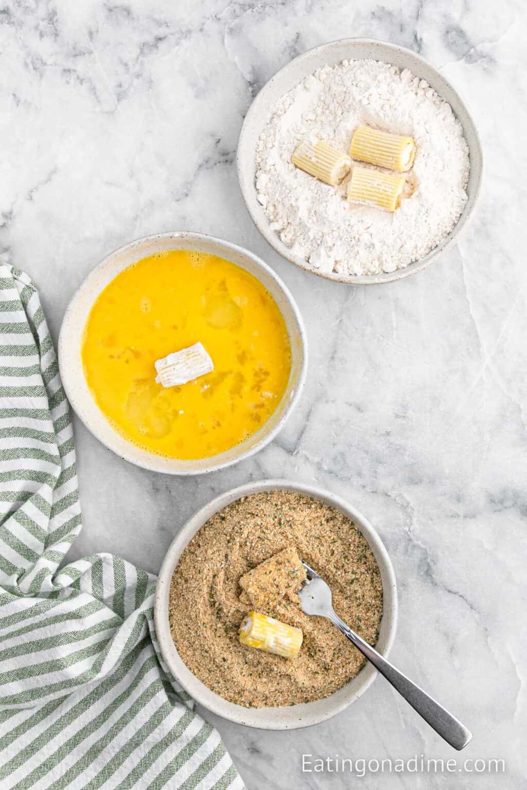 Olive Garden Stuffed Ziti Fritta