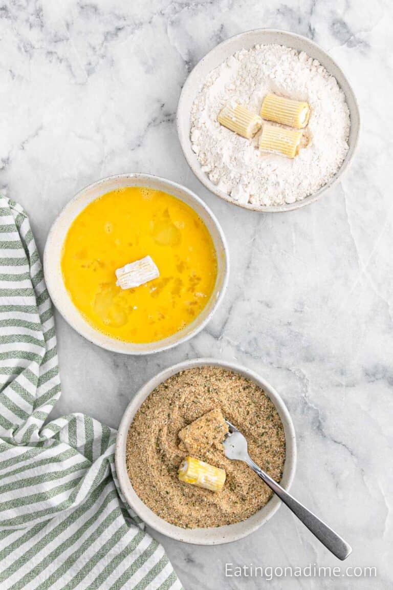 Olive Garden Stuffed Ziti Fritta