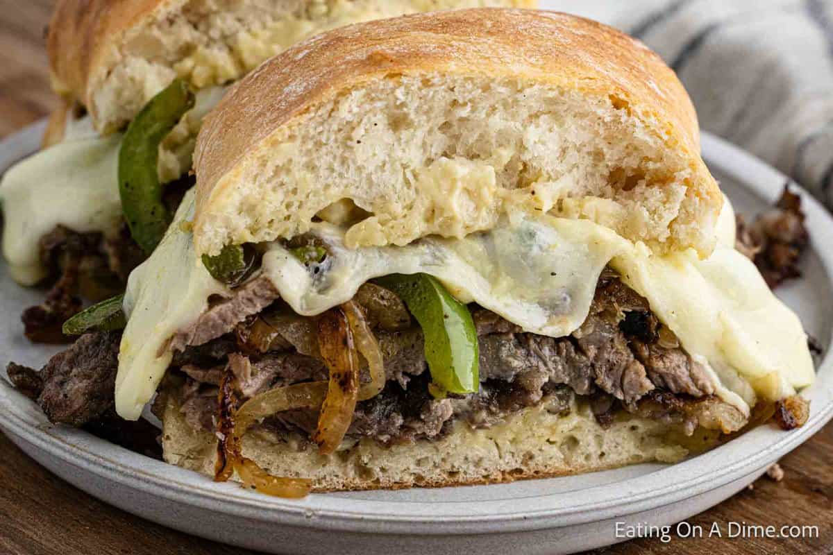 Prime Rib Sandwich - Eating on a Dime