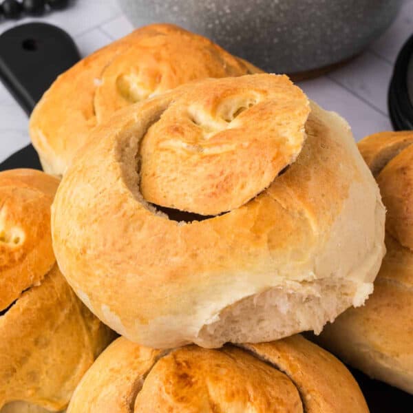 Homemade Bread Bowl Recipe