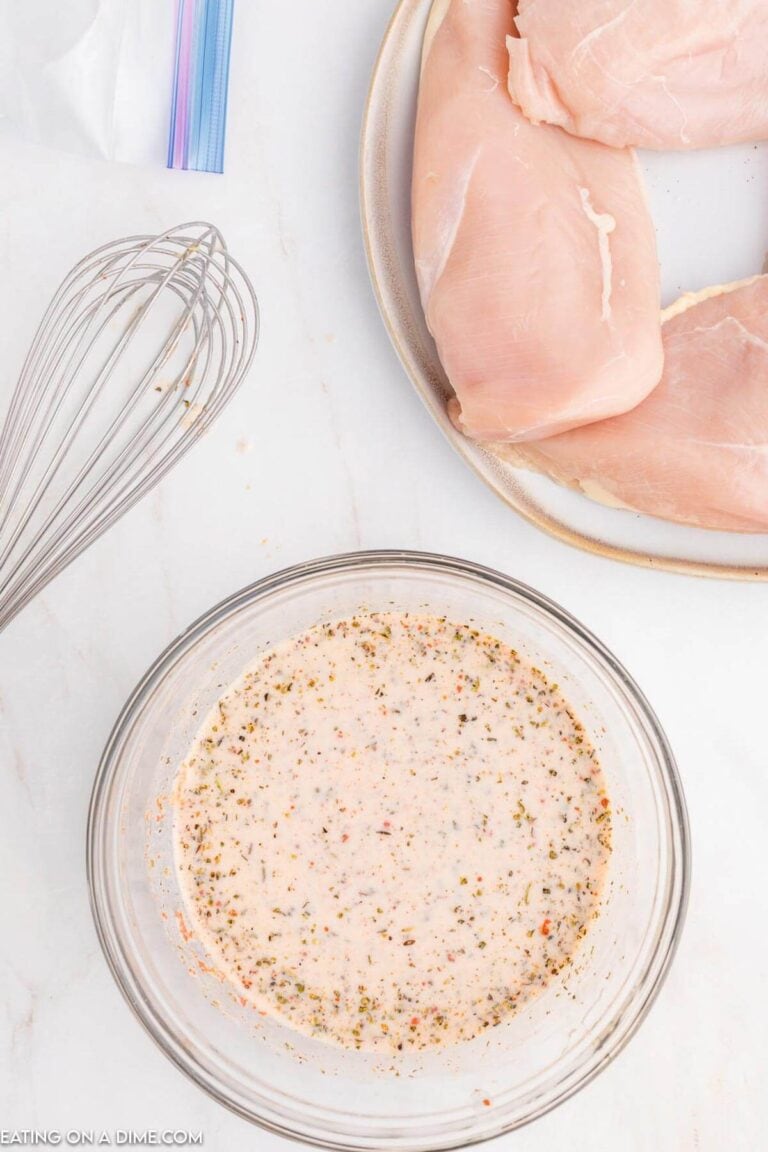 Buttermilk Chicken Marinade Recipe