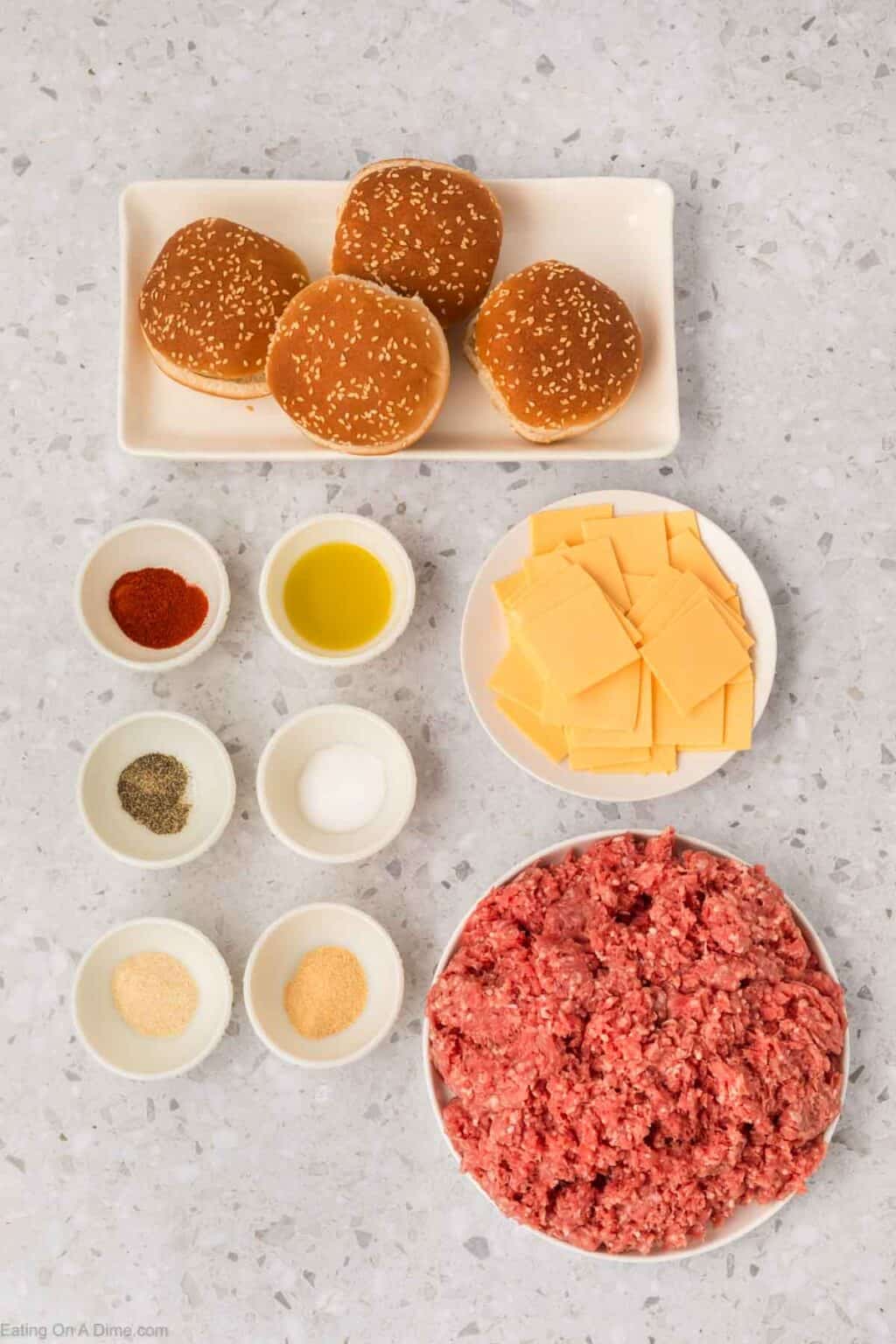 Juicy Lucy Burger - Eating on a Dime