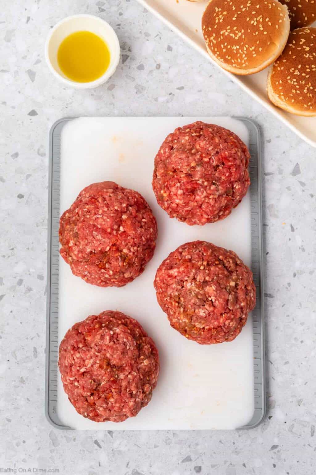 Juicy Lucy Burger - Eating on a Dime