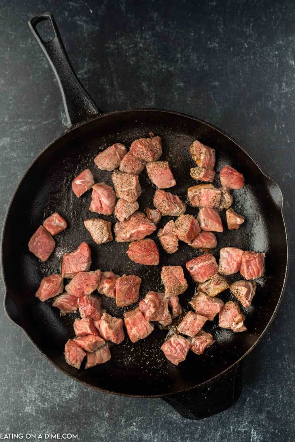 Garlic Butter Steak Bites: Quick and Delicious - Eating on a Dime