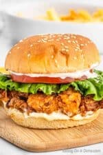 Zinger Burger - Eating on a Dime