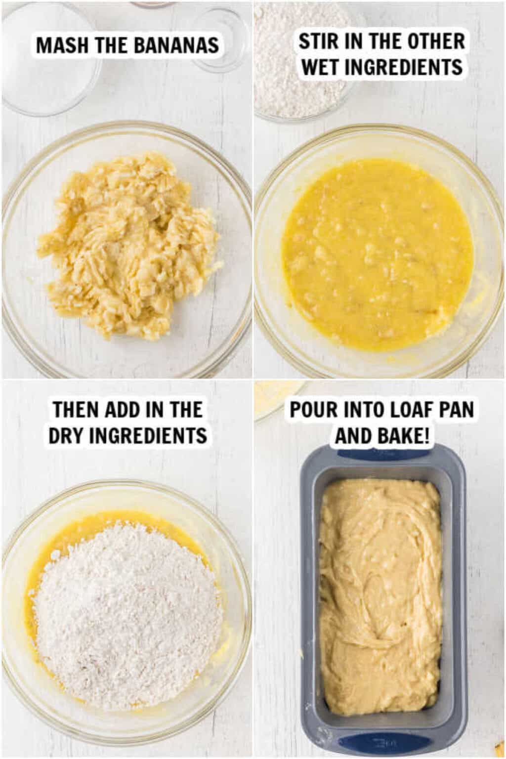 Moist Banana Bread Recipe (and VIDEO) - EASY Banana Bread Recipe