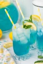 Blue Lemonade - Eating on a Dime