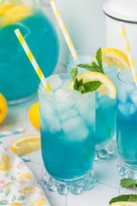 Blue Lemonade - Eating on a Dime