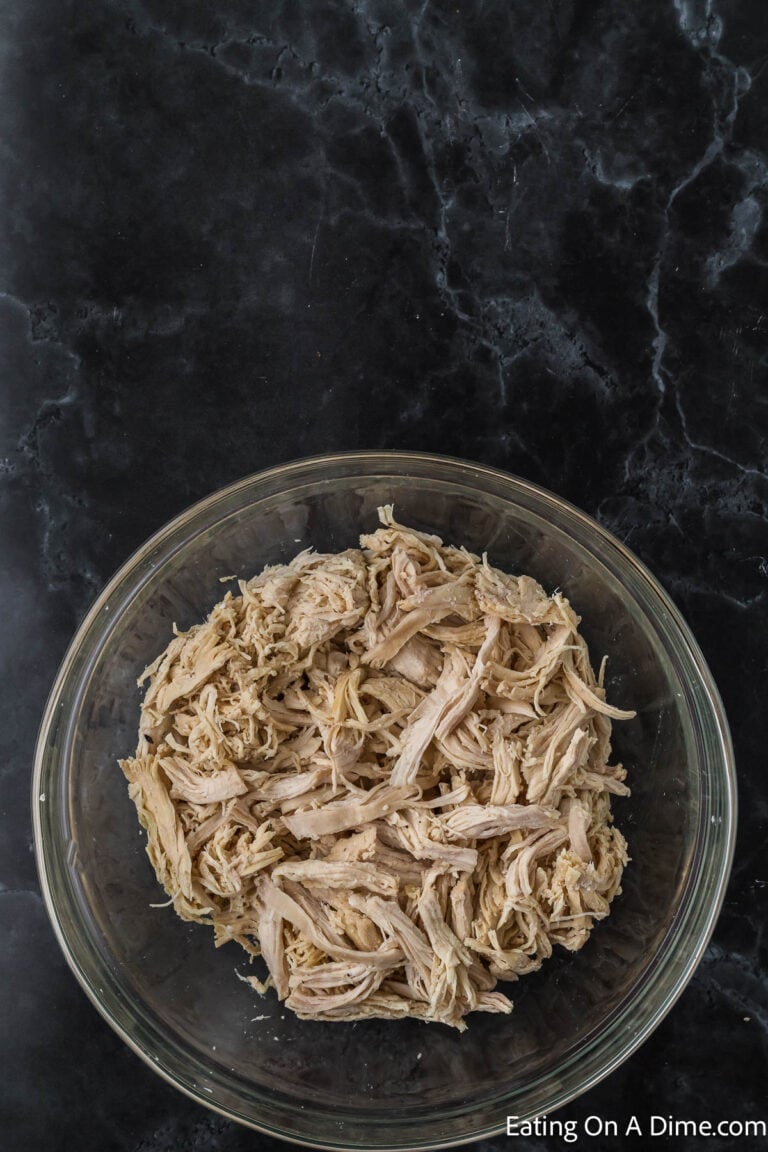 How to Boil Chicken for Meal Prep Success - Eating on a Dime