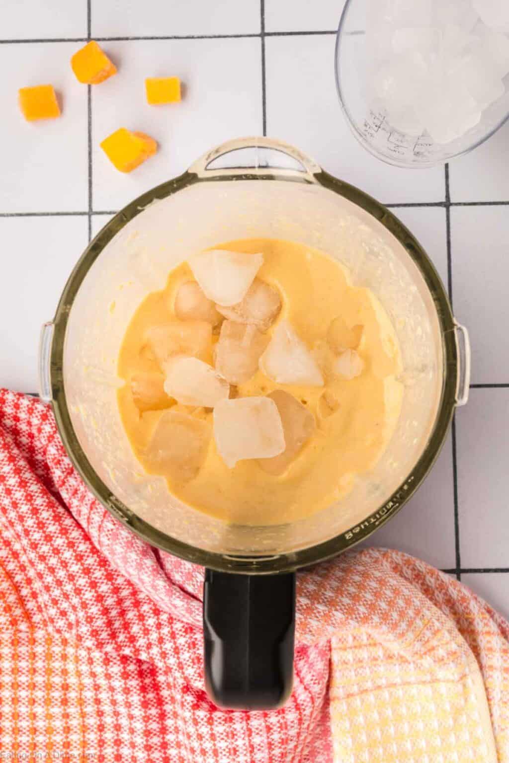 Mango Protein Smoothie - Eating on a Dime