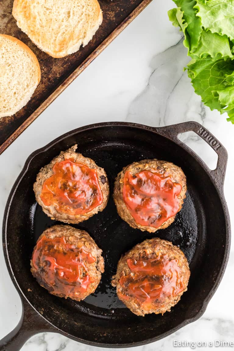 Meatloaf Burgers - The Best Meatloaf Burger Recipe