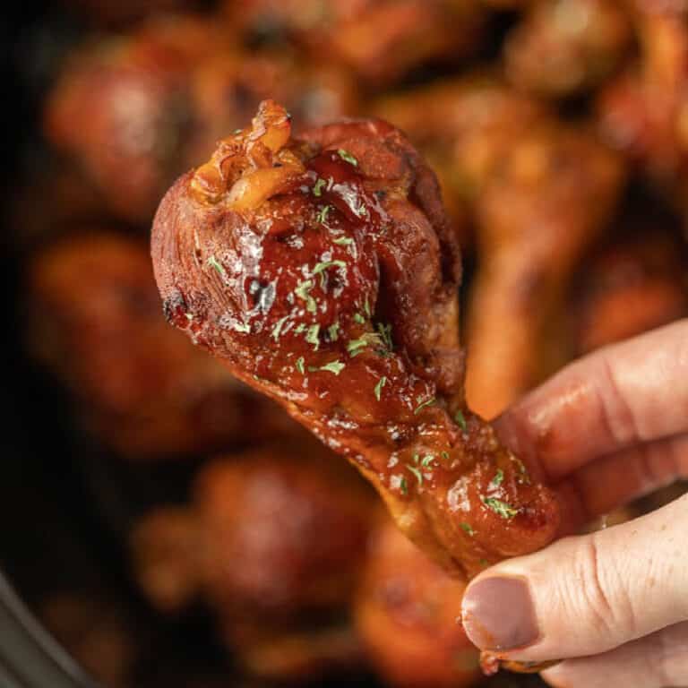 Crockpot Chicken Drumsticks for Busy Weeknights