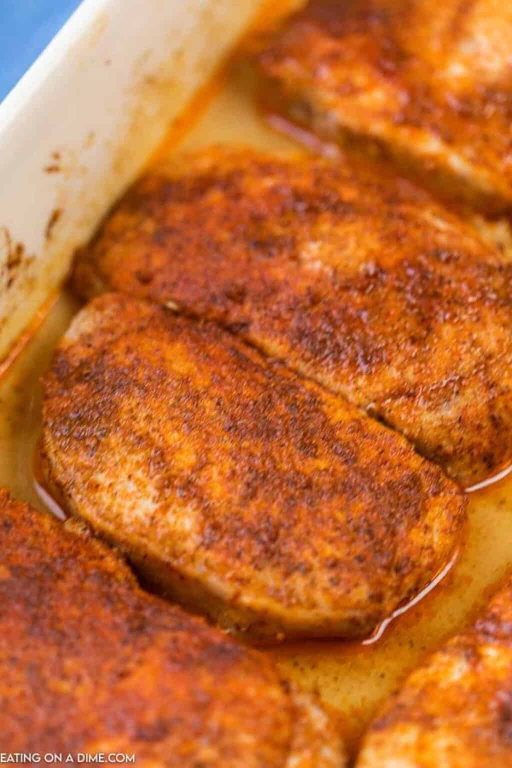 Oven baked pork chops - How to Bake Pork Chops