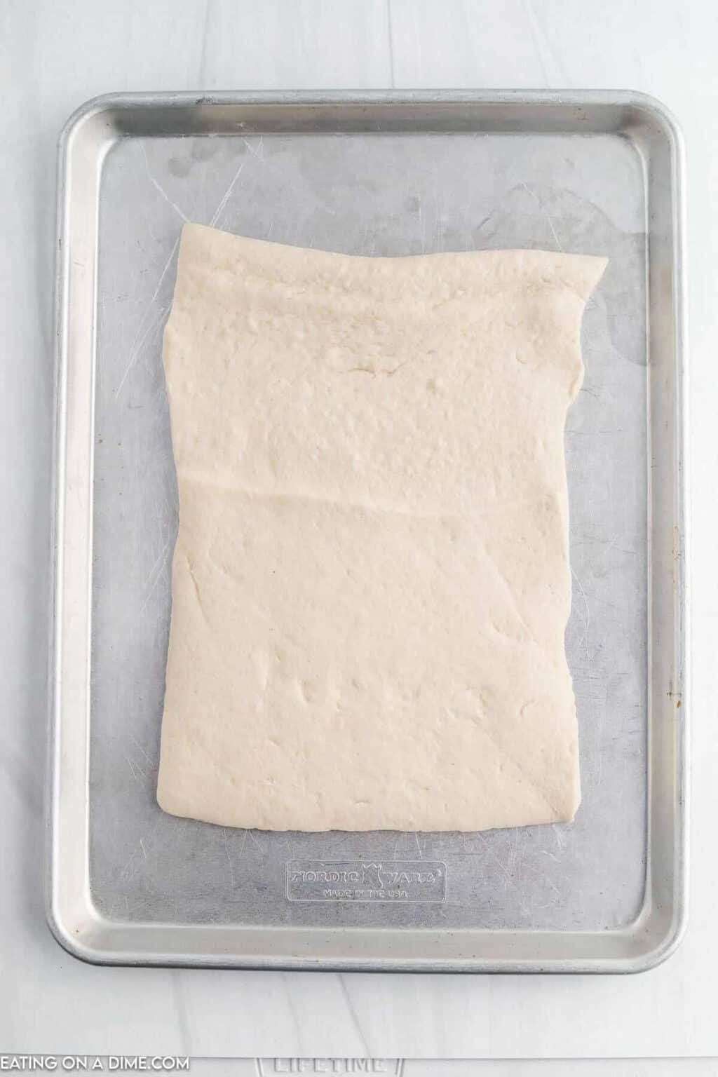 Little Caesars Crazy Bread and Video