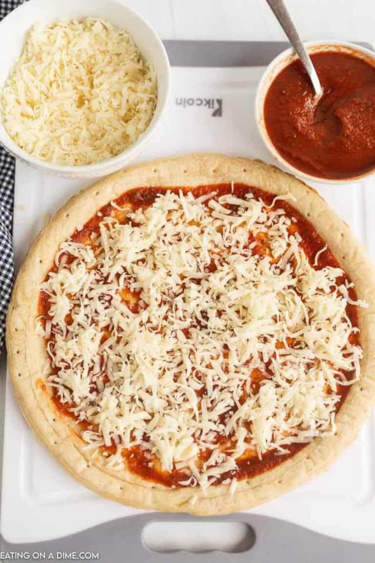 Pizza on Blackstone - Eating on a Dime