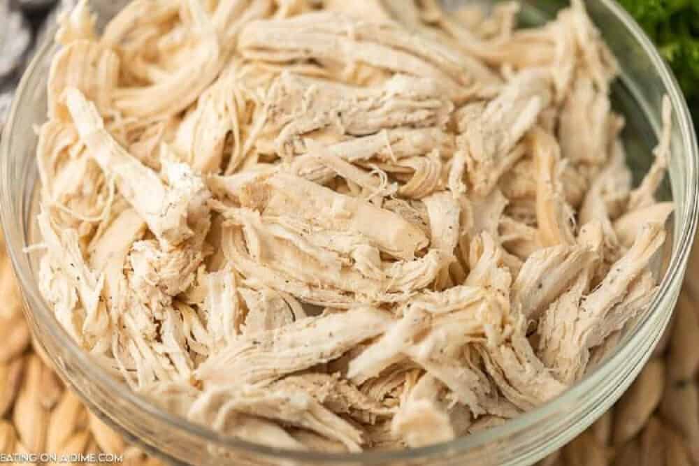 How to Boil Chicken for Meal Prep Success - Eating on a Dime