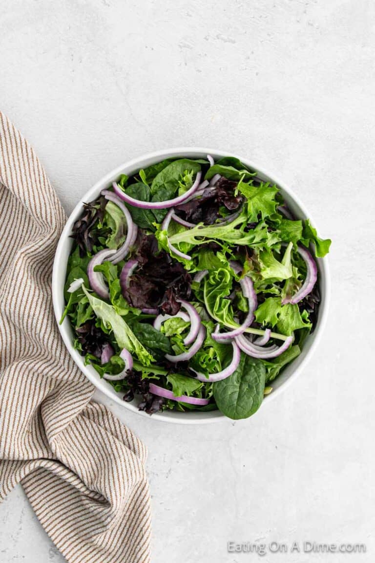 Panera Fuji Apple Salad - Eating on a Dime