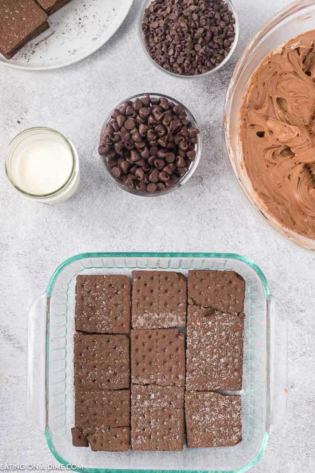 Chocolate Icebox Cake - Eating on a Dime
