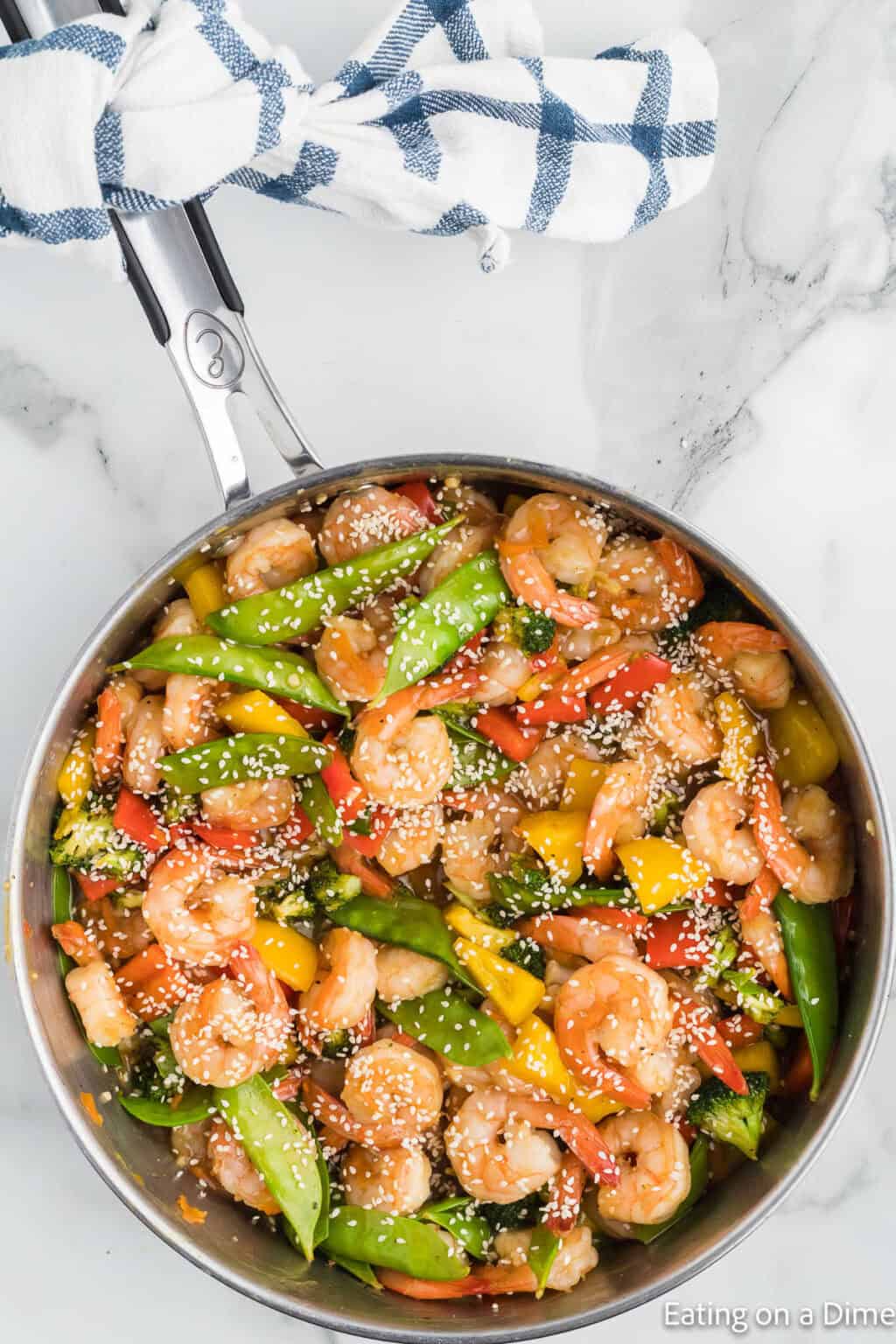 Shrimp Stir Fry Recipe - Eating on a Dime