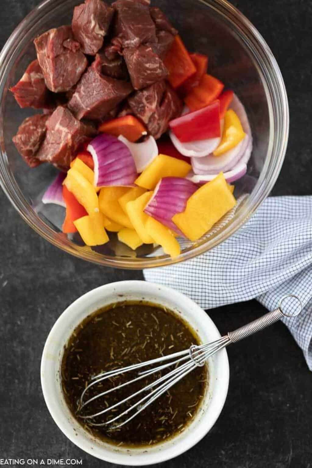 Beef Shish Kabobs
