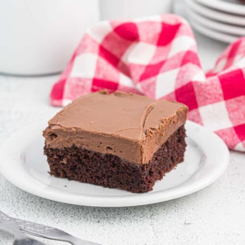Chocolate Mayonnaise Cake - Eating on a Dime