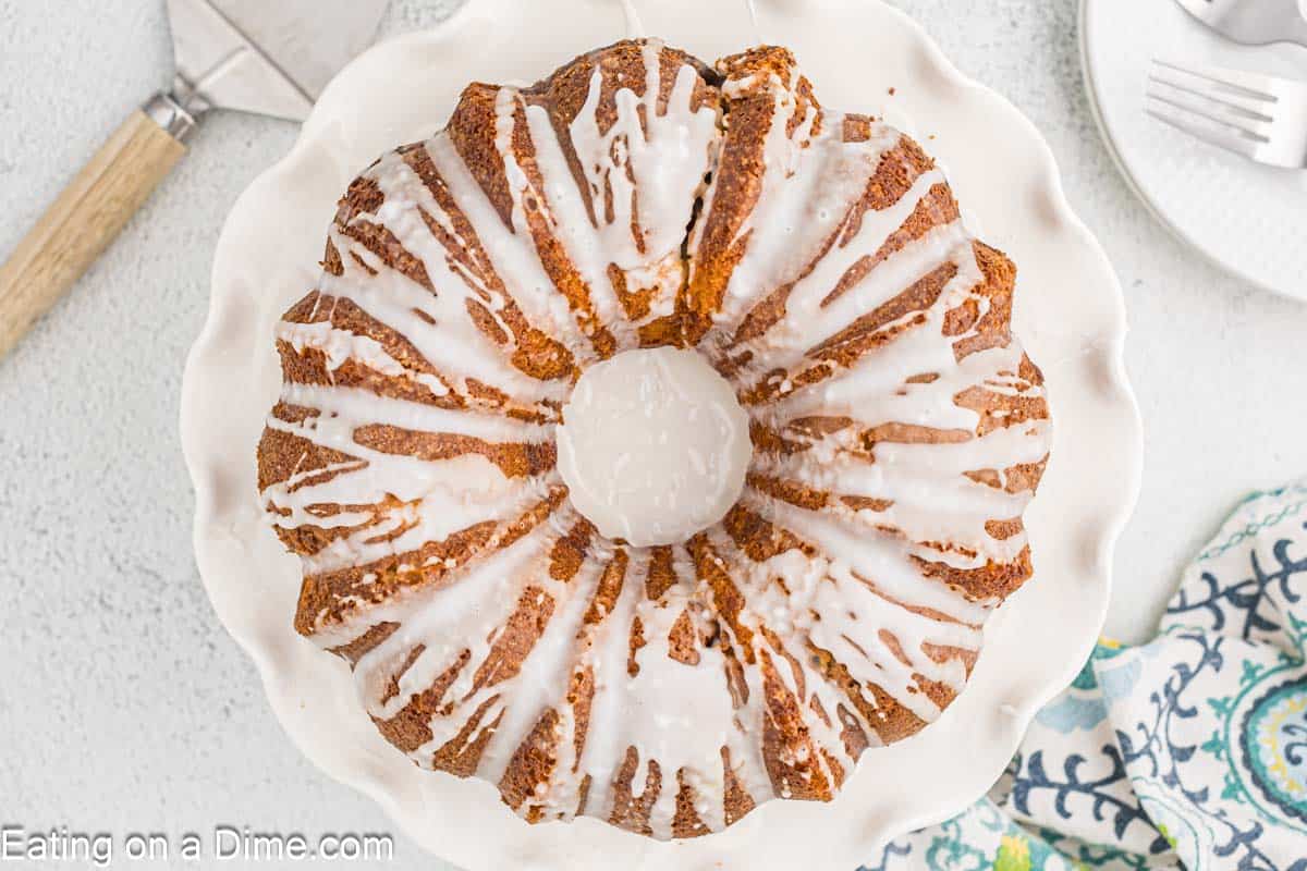 Sock It To Me Cake - Eating on a Dime