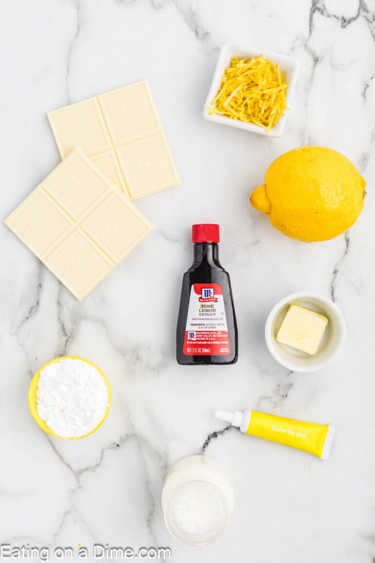 Lemon Truffles - Eating on a Dime