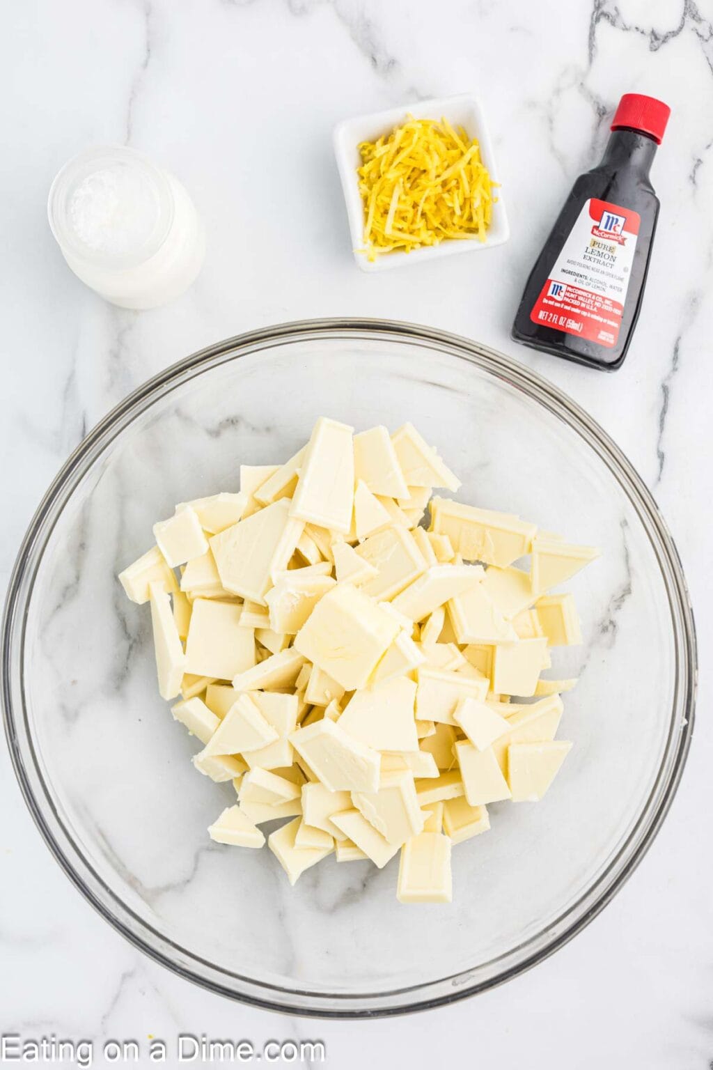 Lemon Truffles - Eating on a Dime