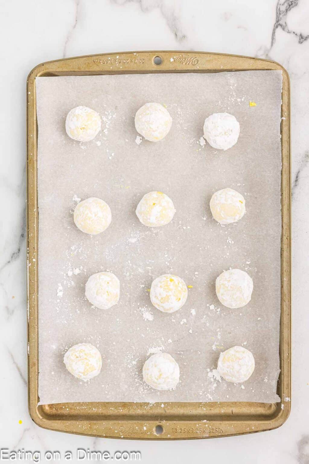 Lemon Truffles - Eating on a Dime