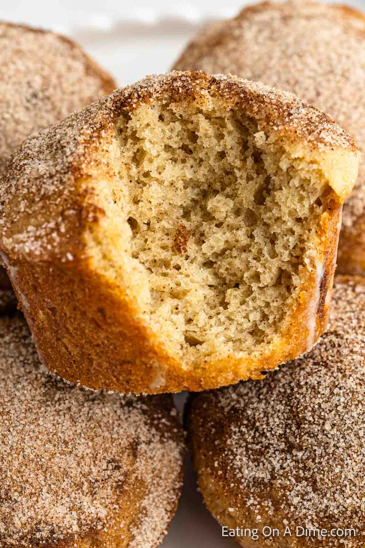 Snickerdoodle Muffins - Eating on a Dime