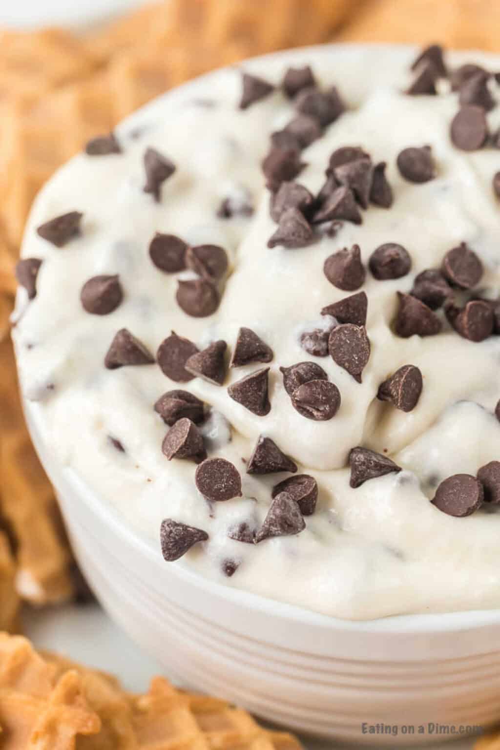 Cannoli Dip Recipe - Eating on a Dime