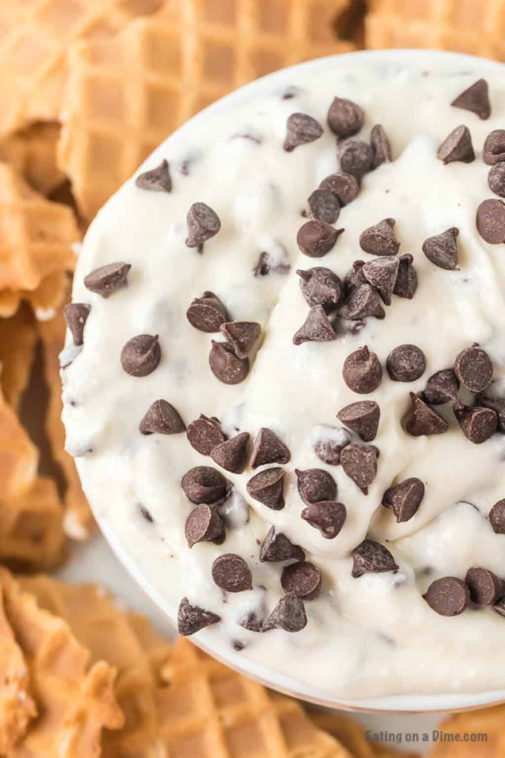 Cannoli Dip Recipe - Eating on a Dime