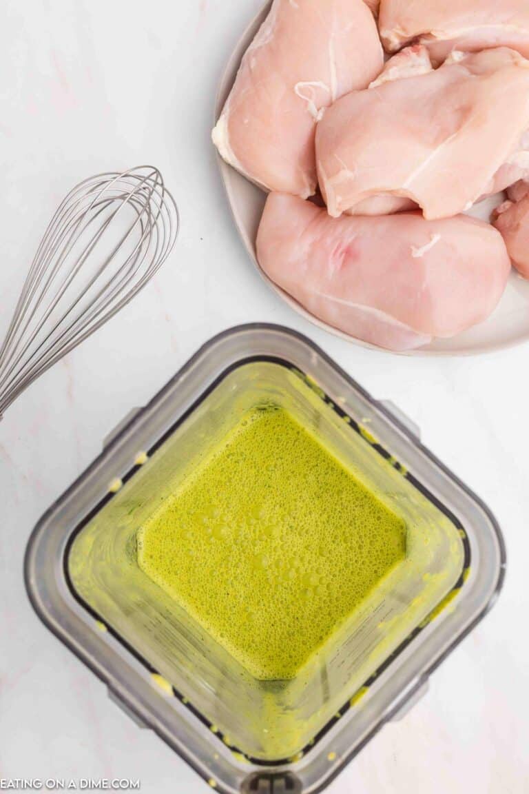 Chicken Curry Marinade - Eating on a Dime